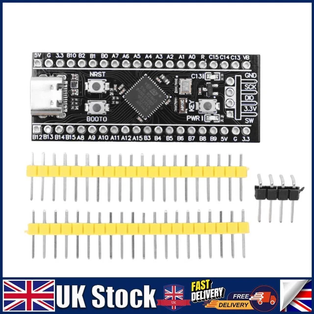 STM32F401CCU6/STM32F411CEU6 LEARNING BOARD STM32F4 Core Board Development Module £7.59 - PicClick UK