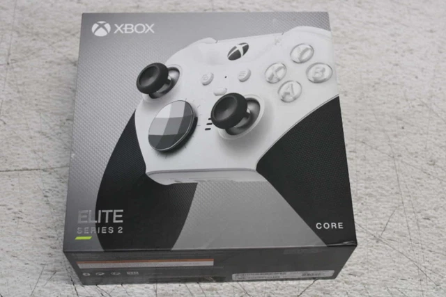 MICROSOFT XBOX ELITE Series 2 Core Wireless Controller - White/Black EUR 87,59 - PicClick FR