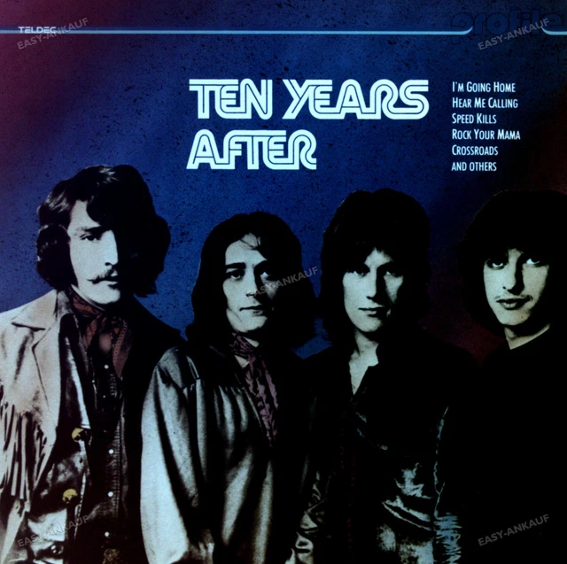 TEN YEARS AFTER - Ten Years After Germany LP Comp. 1979 (VG+/VG+) ' EUR 11,99 - PicClick FR