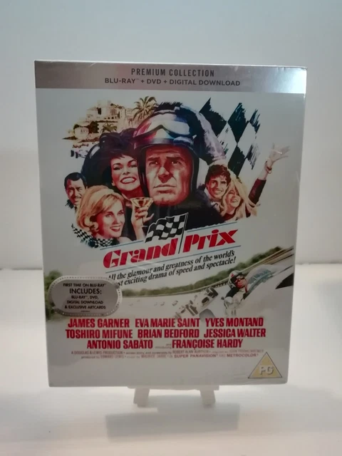 GRAND PRIX BLU ray James Garner £10.00 - PicClick UK