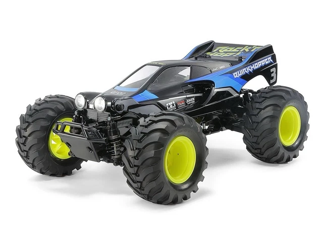 TAMIYA 1/10 SCALE R/C 4WD OFF ROAD CAR QUIRKHOPPER (GF-02 CHASSIS ...