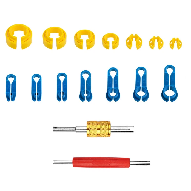 16X 6-22MM AC Disconnect Fuel Line Release Tool Car Removal Tool Kit ...