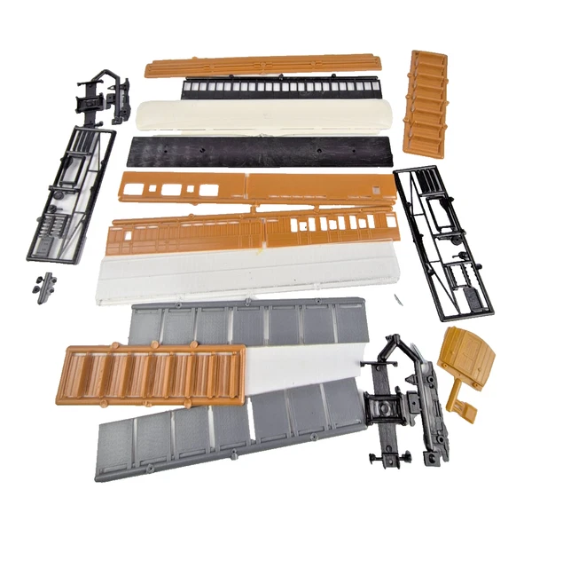 GRESLEY ORDINARY LNER Composite Carriage Model Kit Railways ...