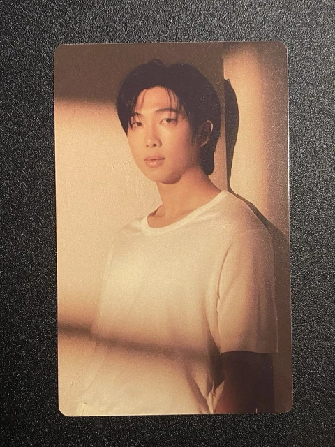 KPOP BTS FESTA 2025 Capsule Album RM Namjoon Special Official Photocard ...