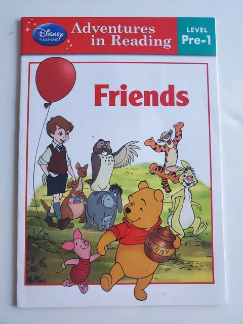 DISNEY LEARNING LEVEL Pre-1 Adventures in Reading Friends Booklet 2012 ...