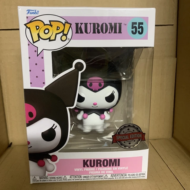 FUNKO POP! KUROMI Pop# 55 Exclusive Sanrio Special Edition EUR 37,33 ...