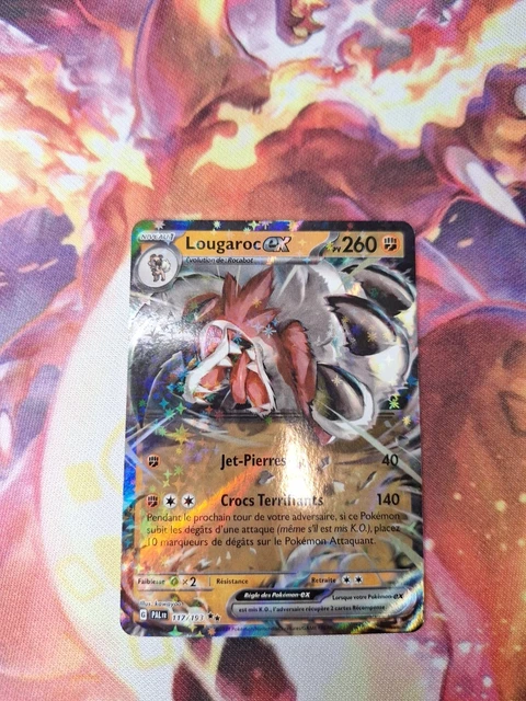 CARTE POKÉMON - Lougaroc Ex - 117/193 - EV02 Évolutions À Paldéa EUR 1 ...