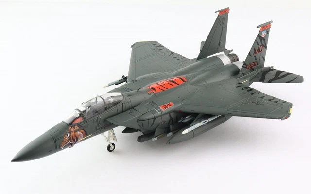 F-15E USAF STRIKE Eagle Tigre Meet De Americas 2005 - Hobby Master ...