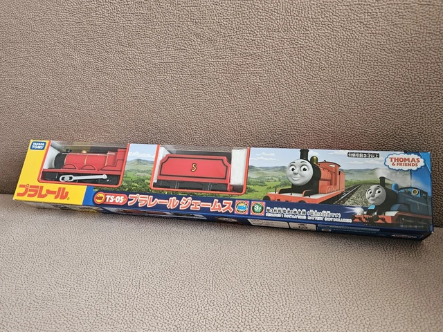 TAKARA TOMY PLARAIL TS-05 James - Thomas & Friends - Brand New - UK £27.95 - PicClick UK