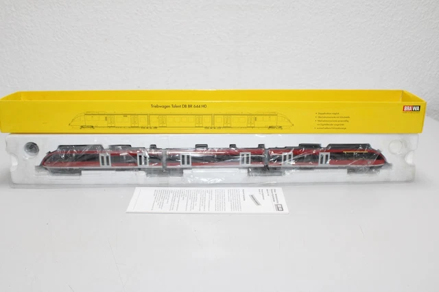BRAWA H0 AC 0711 Triebwagen Talent BR 643 analog OVP (T228) EUR 1,00 ...