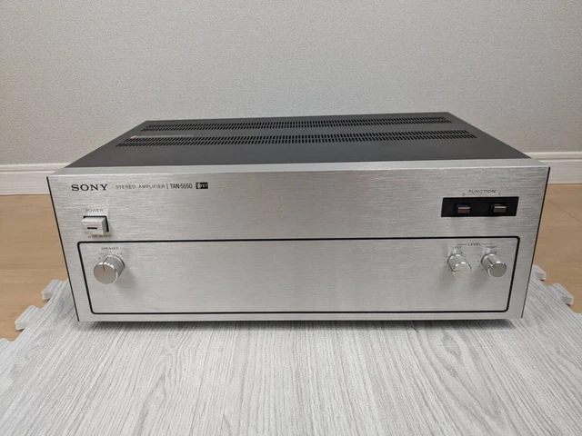AMPLIFICATEUR DE PUISSANCE Sony Tan-5550 Préampli Tae-5450 EUR 870,73 ...