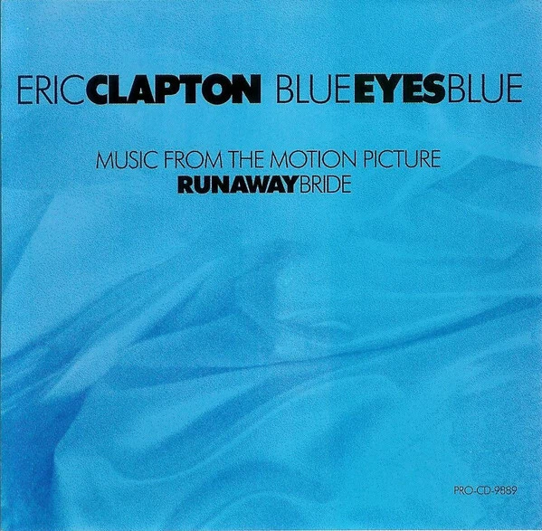 ERIC CLAPTON - Blue Eyes Blue - (CD, Single, Promo : US : 1999 : PRO-CD ...