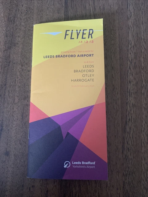 FLYER BUSES (TRANSDEV) timetable for Leeds Bradford Airport routes Feb ...