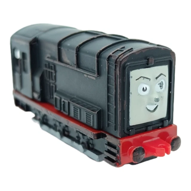 DIESEL ERTL THOMAS The Tank Engine & Friends 1990 train moulé sous ...