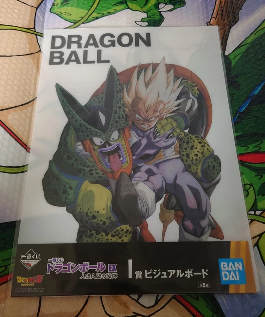 DRAGON BALL Z Vegeta Cell Visual Board Bandai Anime Japan US SELLER EUR ...