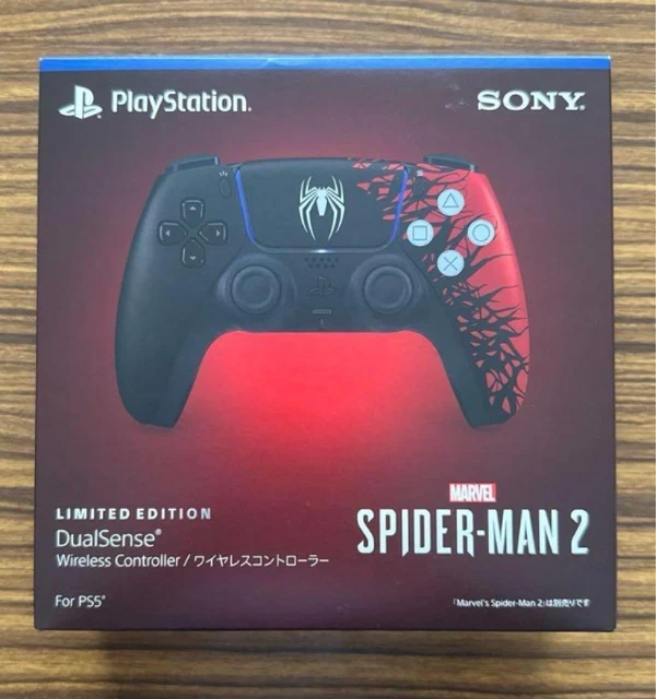 SONY PS5 DUALSENSE Wireless Controller Marvel's Spider-Man 2 $400.42 ...