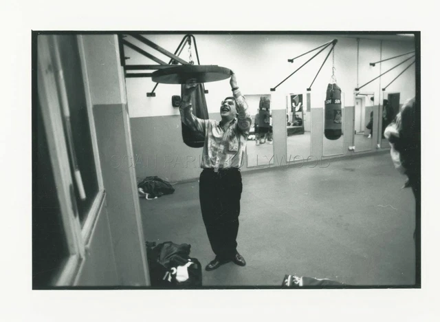 JAMES A. FOX BOXE BOXING 1970s VINTAGE PHOTO ORIGINAL #050 SERIE #17 ...