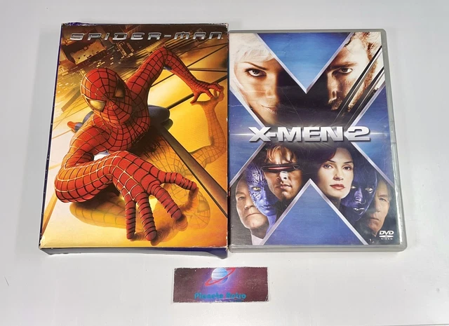 LOT 2 DVD - X-men 2 & Spider-man Version FRANÇAISE EUR 7,31 - PicClick FR