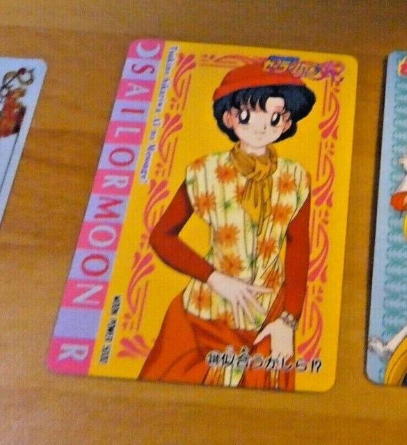SAILORMOON R SUPER Anime Carddass Card Regular Reg Carte 330 Made In ...