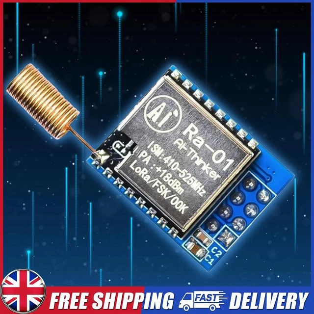 RA-01 SX1278 LORA LORA Wireless Module Most Distant 15KM RA-01 Module ...