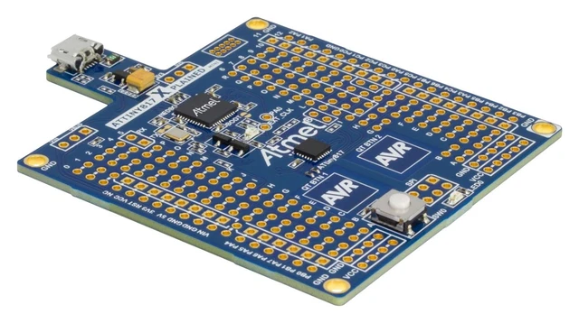 DEV BOARD, AVR MIKROCONTROLLER, AVR Embedded Development Kits | ATTINY817-XMINI EUR 28,59 ...