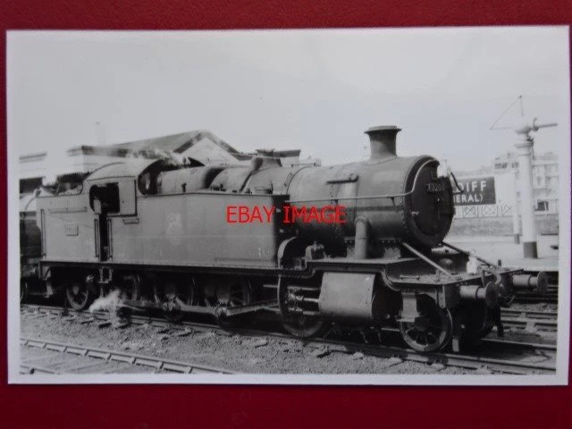 PHOTO GWR Class 72Xx Loco No 7200 At Cardiff Central Station £3.00 ...