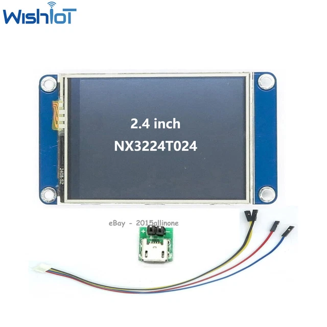 2.4 INCH NX3224T024 - Nextion UART HMI Touch LCD Display Module 4MB TFT ...