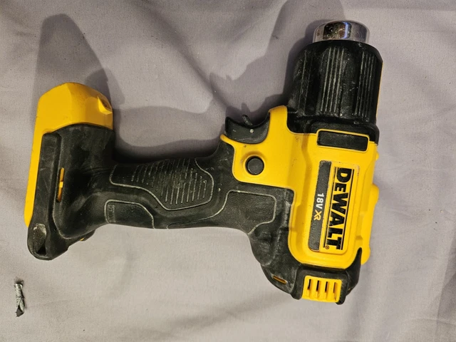 DEWALT DCE530N XR 18V Cordless Heat Gun Bare Unit £23.97 - PicClick UK