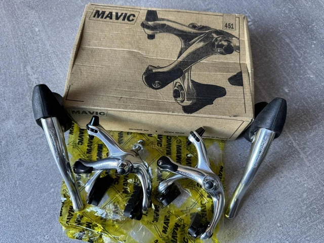 VINTAGE MAVIC 451 ZAP aero Bremshebel Bremsen brakes brake lever VGC as ...