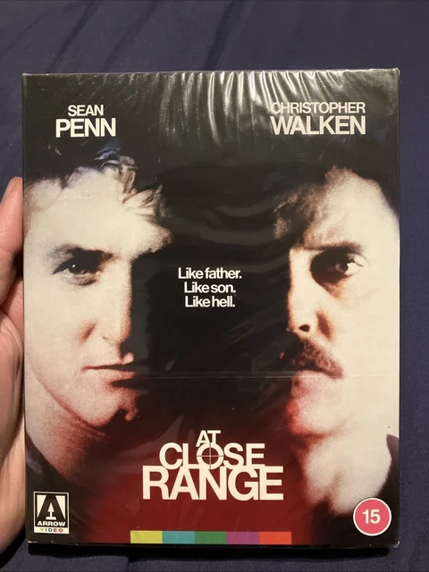 ARROW VIDEO AT Close Range Limited Edition Blu Ray Brand New Sealed ...