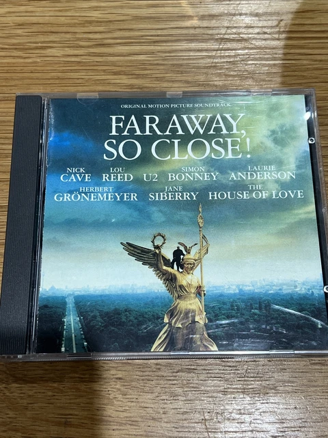 FARAWAY, SO CLOSE!~ Original Motion Picture Soundtrack~1993 CD ~ NICK ...