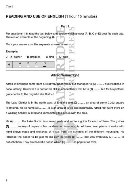 9781108380782 B2 FIRST. Cambridge English First. Student's book ...load ...