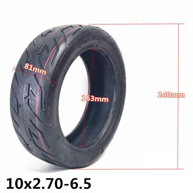 ELEVEZ VOTRE SCOOTER ??lectrique 10x2 706 5 pneus sans tube mise ?? niveau d??fi EUR 41,76 ...