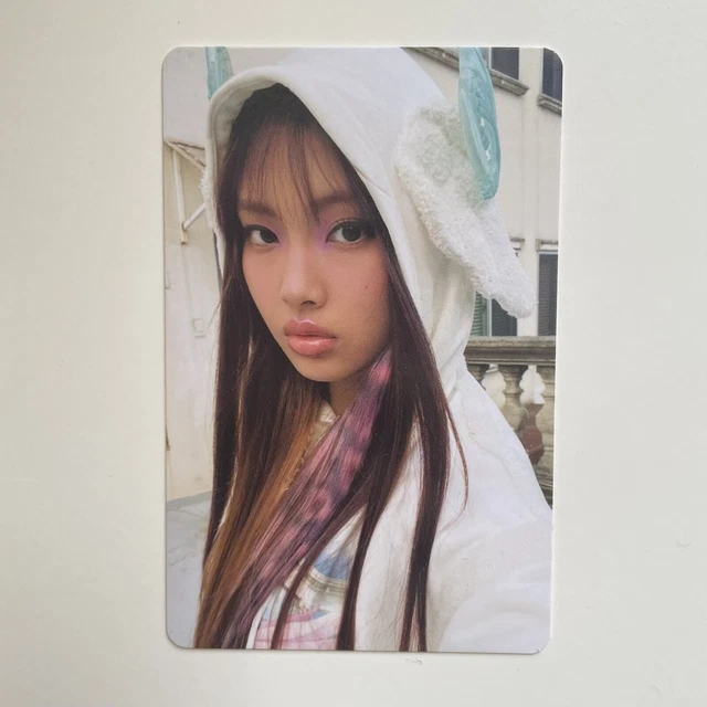 NEWJEANS OMG DITTO Official Hyein Message Card Photobook Photocard EUR ...