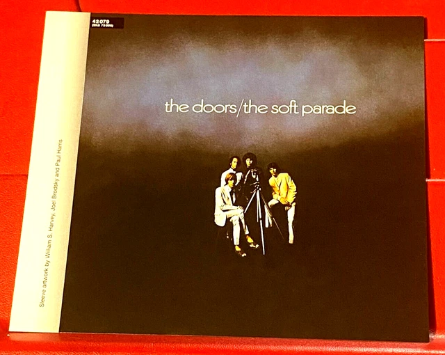 THE DOORS THE Soft Parade Album Cover Art PICTURE / PRINT 5.5" x 5" Jim ...