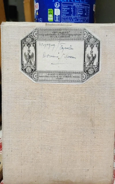 CARTE DE FRANCE Charles picquet numéro 44 EUR 40,00 - PicClick FR
