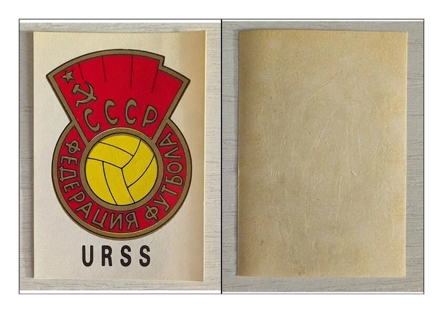 FIGURINA STICKER BADGE SCUDETTO LOGO URSS CCCP PANINI WC MEXICO 70 ORIGINAL EUR 0,99 - PicClick IT