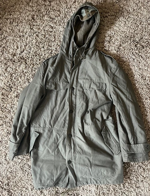 NEW GERMAN ARMY Bundeswehr Cold Weather Combat Parka Jacket Coat ...