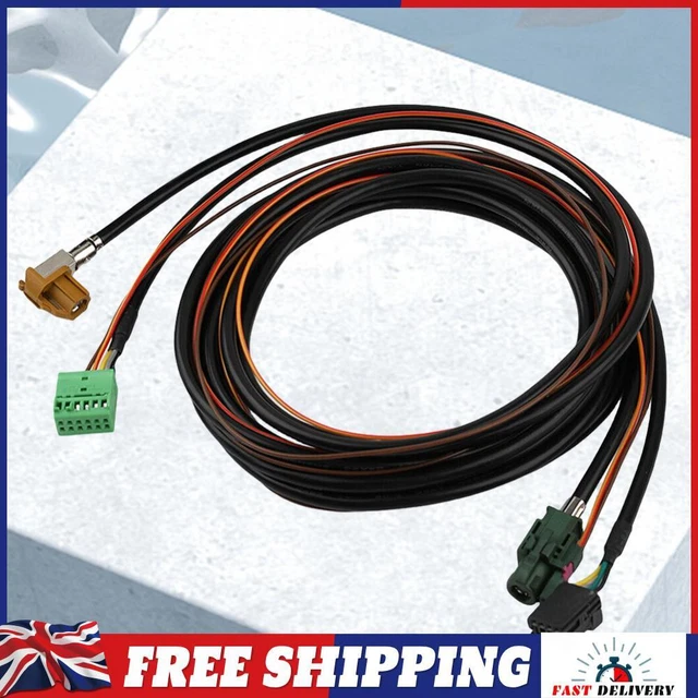 ADAPTER PLUG SOCKET MIB2 USB AMI Button Wiring Harness for Golf 7 MK7 ...