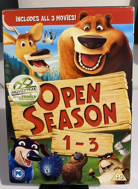 OPEN SEASON 1 - 3 (DVD, 2011) £1.75 - PicClick UK