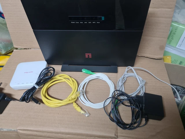 MODEM TIM HUB + ZTE Router WiFi 6 VDSL Plus Fibra Ultraveloce EUR 44,90 - PicClick IT