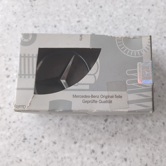 NEW GENUINE MERCEDES-BENZ W124 Bonnet Star Badge Emblem A210 880 01 86 ...