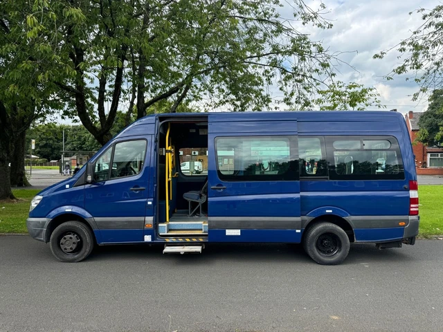 MERCEDES SPRINTER MINIBUS *Psv* *Auto* *51K Miles* £12,950.00 - PicClick UK