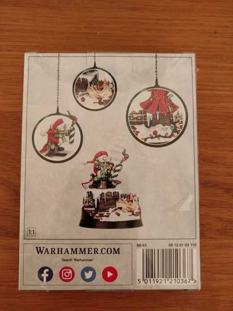WARHAMMER 40K RED Gobbo model and coin exclusive £30.00 - PicClick UK