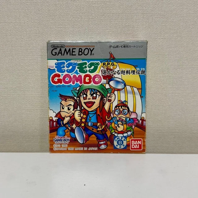 RARE GB MOGUMOGU GOMBO Distant CooLegend Theory Japan M5 £110.18 - PicClick UK