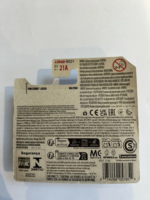 2026 SUPER RARE! Hot Wheels Drift Box Cherry Red 65/250 HW Euro £4.11 ...