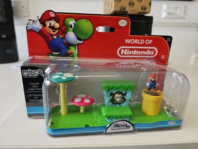 WORLD OF NINTENDO Micro Land Jakks Pacific - Super Mario Bros U. B1 EUR ...