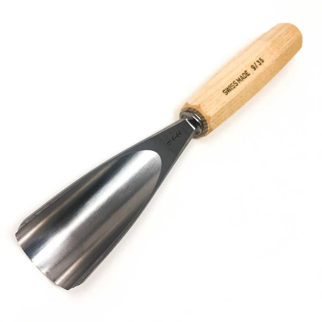 PFEIL SWISS MADE 9/35 #9 35Mm Gouge Carving Tool Chisel. $68.53 - PicClick