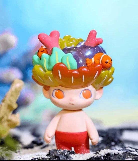 POP MART DIMOO aquarium Series Blind Box mini Figure cute coral nemo ...