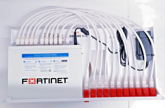 FORTINET FORTIGATE 60F FG-60F with Power Adapter License Feb 10 2024 £ ...